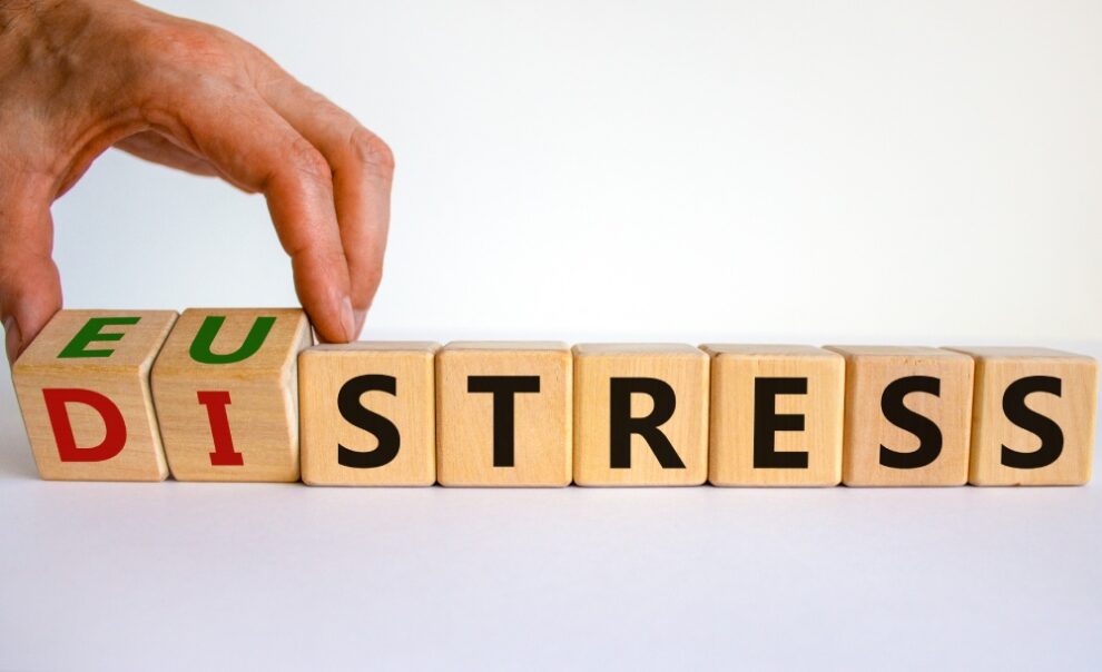 V čem se liší eustres a distres? A jaké další druhy stresu existují?